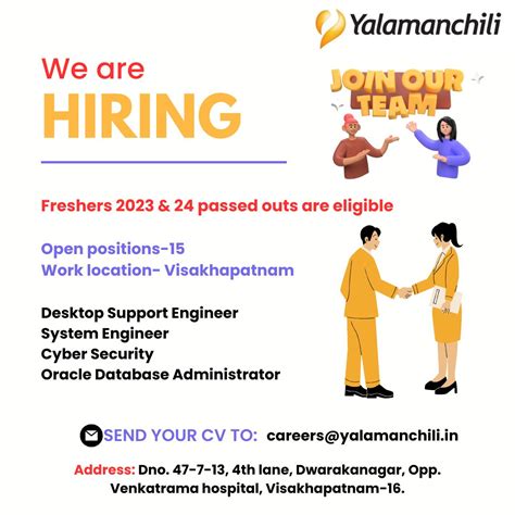 Princy Priscilla On Linkedin Hiring Freshers Immediatehiring