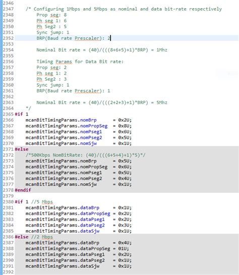 awr1642boost ods error active status on bus using mcan in classic