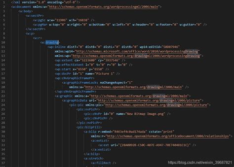 openxml的使用配合mupdf的识别生成word（一） openxmlsdk tool csdn博客