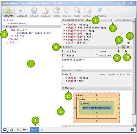 Introduction To Chrome Dev Tools