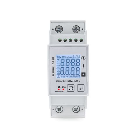 Tac2161p Prepaid Single Phase Multi Function Zigbee Meter Din Rail Tac2161p Prepaid Single Phase Multi Function Zigbee Meter Din Rail