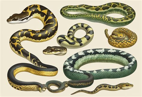 Different Breeds Of Pythons A Guide To Identifying And Understanding