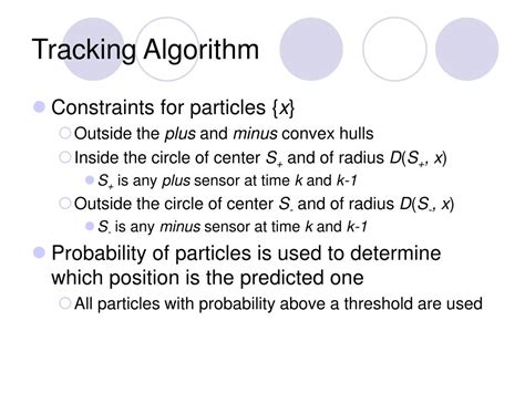 Ppt Tracking A Moving Object With A Binary Sensor Network Powerpoint