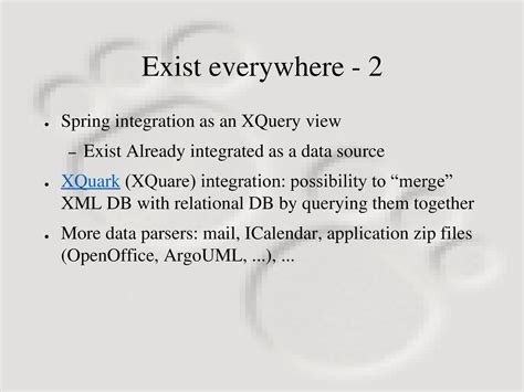 exist developers meeting ppt download