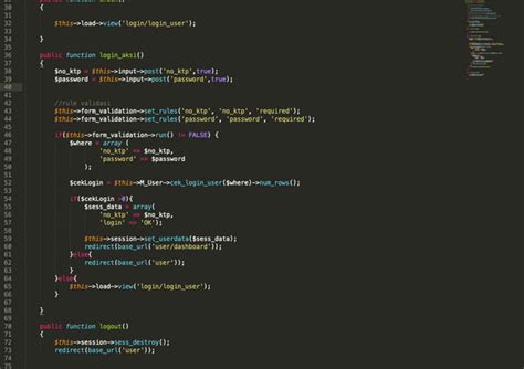 Menampilkan Data User Yang Sedang Login Forum Coding Indonesia