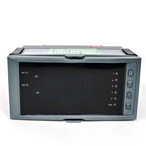 Intelligent Steam Flow Rate Totalizer Unit Connect With Vortex Flow Meter Flow Totalizer And