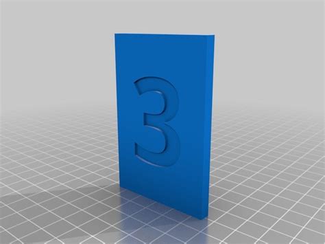 Free Stl File Scrum Fibonacci Voting Cards 🃏 ・object To Download And To 3d Print・cults