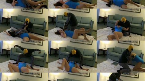 Pro Wrestler Hellena Heavenly Vs The Masked Mauler 2 Hd