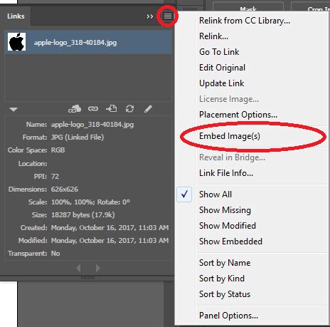 Quickly Resize Imported Image In Illustrator R Graphic Design