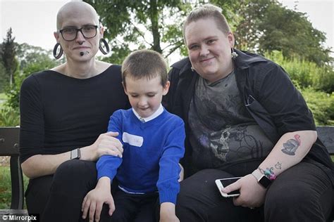 Parents Who Ll Both Undergo Sex Changes Insist Their Son Is Excited Daily Mail Online