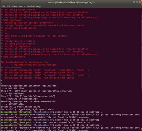 Dockerize Rshiny app facere the αδιανόητος facere it διαφορετικά