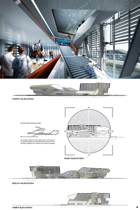 spectre interior design project conceptual architecture