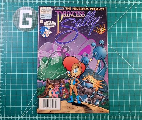 Sally Acorn Sonic Archie Comics