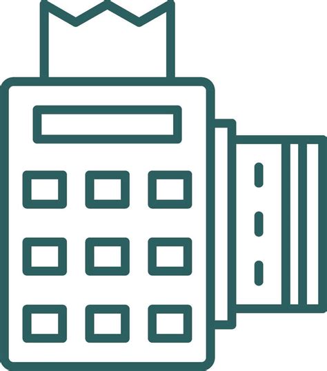 Edc Line Gradient Round Corner Icon 42992180 Vector Art At Vecteezy