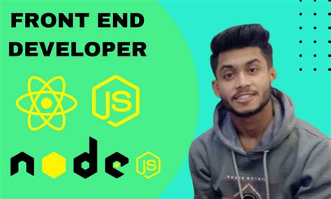 Be your front end developer, react js,javascript and node js by Webrafins | Fiverr