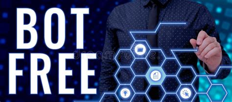 Conceptual Display Bot Free Business Showcase A Computer Program That