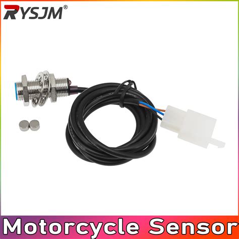 Universal Digital Meter Speedometer Sensor For Motorcycle Odometer