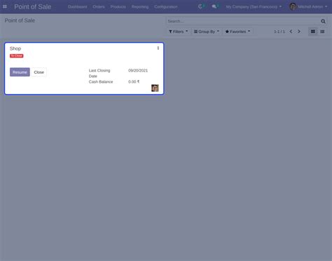 Odoo Pos Network Printer Print Receipts In Pos Without Pos Box Webkul
