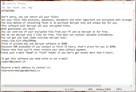 Niwm Virus Ransomware Niwm File Removal And Decryption