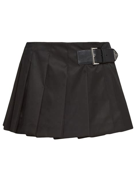 Prada Pleated Mini Skirt Artofit