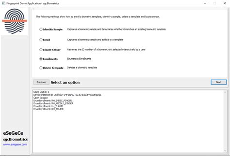fingerprint enumerate enrollments wbf delphi cbuilder and blog