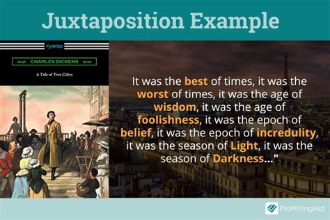 Juxtaposition Vs Oxymoron Whats The Difference