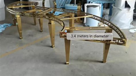 欧若兮 Ouruoxi On Linkedin S Shape Table For Wedding
