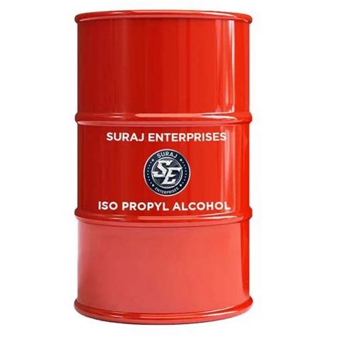 Ipa Isopropyl Alcohol At ₹ 115kg Isopropyl Alcohol Ipa In Thane Id