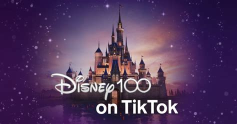 Disney Fête Ses 100 Ans Sur Tiktok