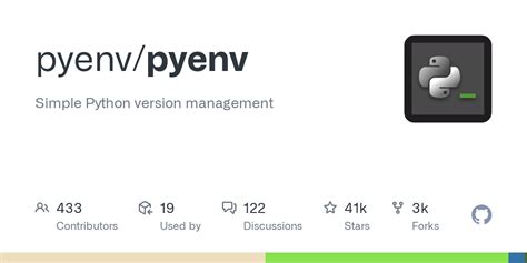 Github Pyenvpyenv Simple Python Version Management