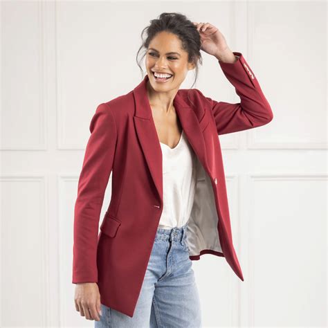 Ruby Chelsea Blazer Alautus