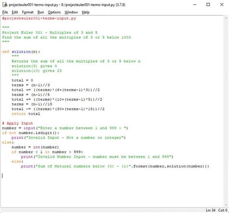 Sum Of Multiples Of 3 And 5 Below 1000