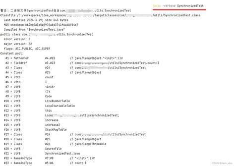 聊一聊java中synchronized的实现原理 Csdn博客