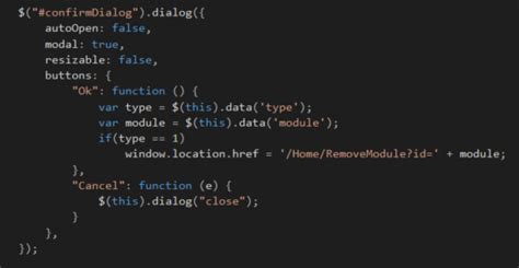Hansamali Gamage Aspnet Core Advanced Jquery Dialog Actions