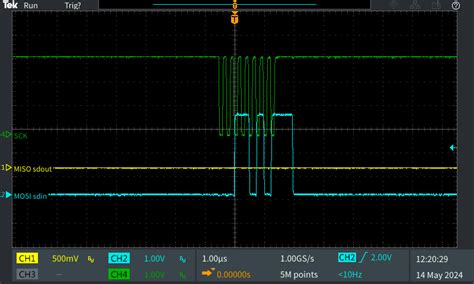 Vca5807 Sdout No Response When Spi Readwrite Amplifiers Forum Amplifiers Ti E2e Support