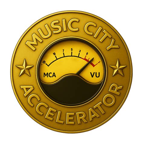 Artist Development And Music Production Music City Accelerator
