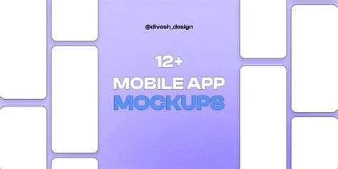 mobile app mockups figma