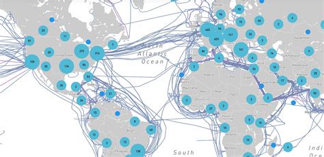 What Happens When You Snap An Underwater Internet Cable