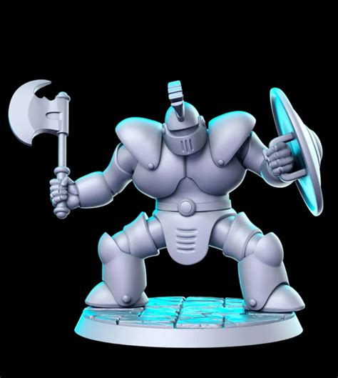 Knight Errant Dragon Quest 3d Print Model Download Free