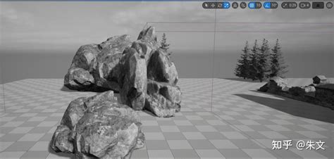 [ue5 后处理] 水墨风and素描风 知乎