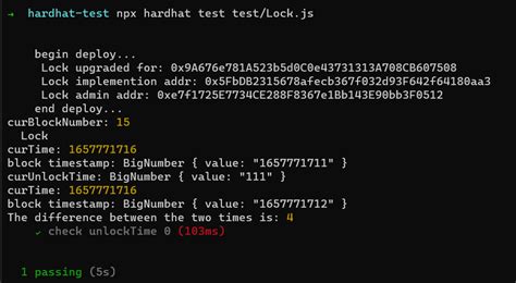 Hardhatnetworkhelperserror Invalid Timestamp 1657236743 Is Not Larger