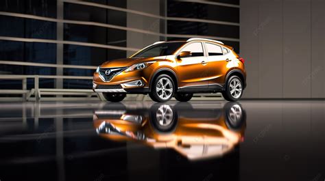 반사 효과가 있는 광택 있는 회색 배경에 3d 렌더링된 금속색 소형 도시 크로스오버 자동차 쪽 현대 자동차 검은 차 배경 일러스트 및 사진 무료 다운로드 Pngtree