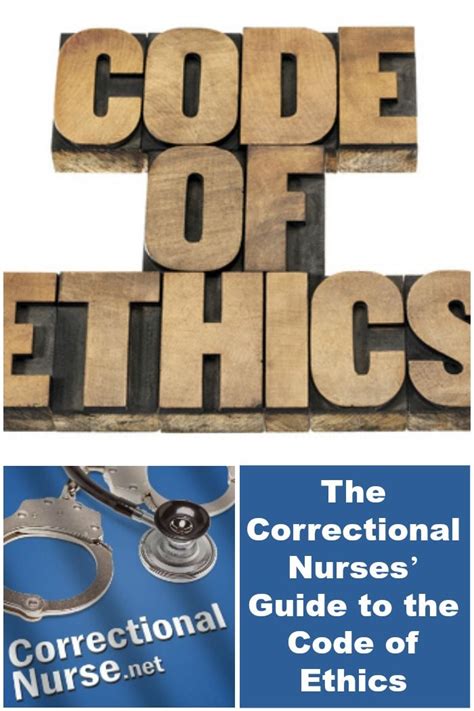 The Correctional Nurses Guide To The Code Of Ethics