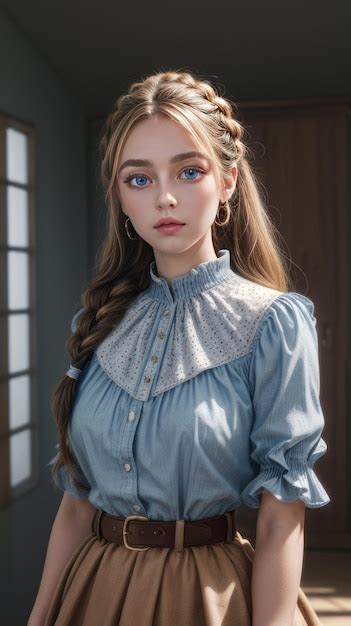 Premium Photo Portrait Of A Beautiful Sexy Woman