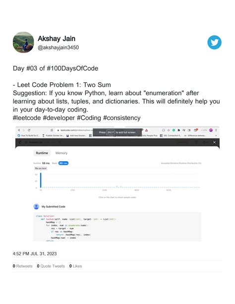 akshay jain on linkedin coding 100daysofcode 100daysofcodechallenge