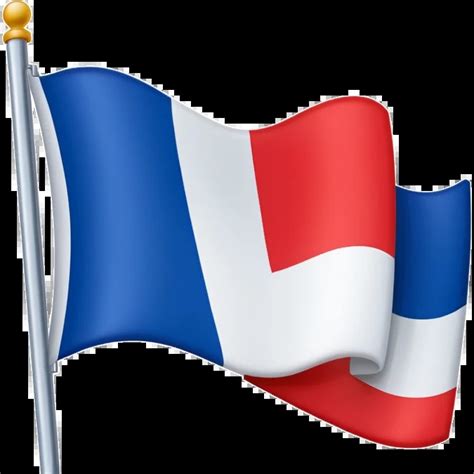 The French Flag Emoji Ai Emoji Generator