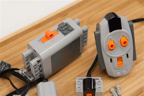 5pcs Power Functions Battery Box 8883 Motor Ir Receiver Controlled Rc Pack Lego Ebay Australia