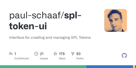 Spl Token Ui README Md At Main Paul Schaaf Spl Token Ui GitHub