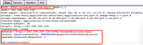 Sqlmap 脱库过程（post请求，三种方法） Csdn博客