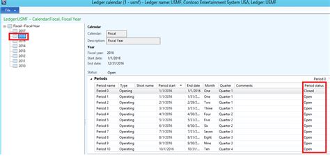 Fix The Fiscal Year Error And Period Error In Dynamics Ax 2012 Stoneridge Software